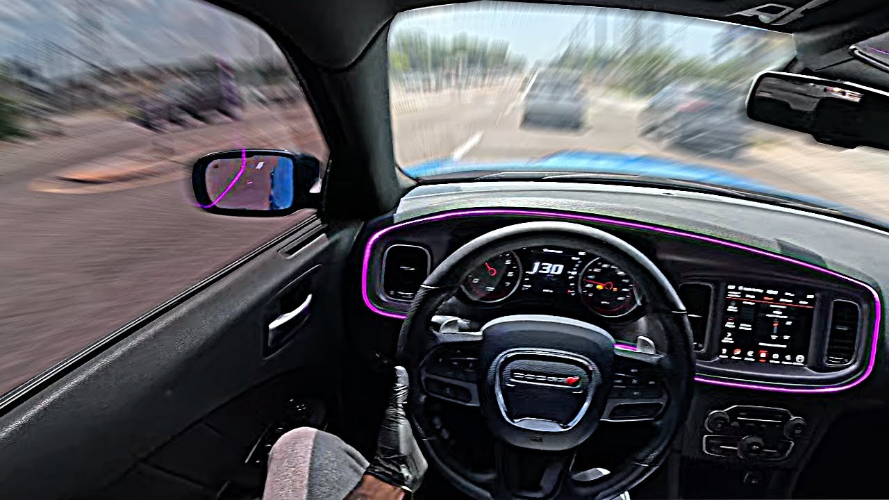 1200HP HELLCAT TRAFFIC POV - YouTube