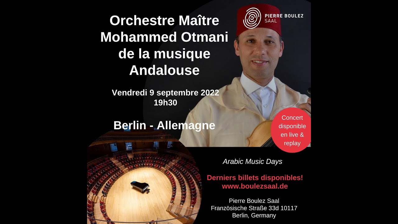 Musique Andalouse - Mohammed Otmani - YouTube