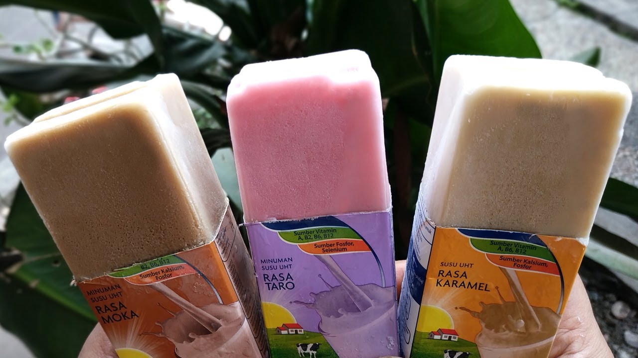 DIY Es Mambo Ultra Milk dan Milo Candy Ala Milo Cube - Video Aqilla ...