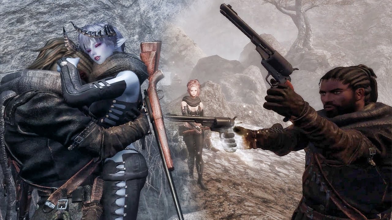 Ultra Modded Skyrim SE 2021 | 4k Gameplay w/ Modlist - YouTube