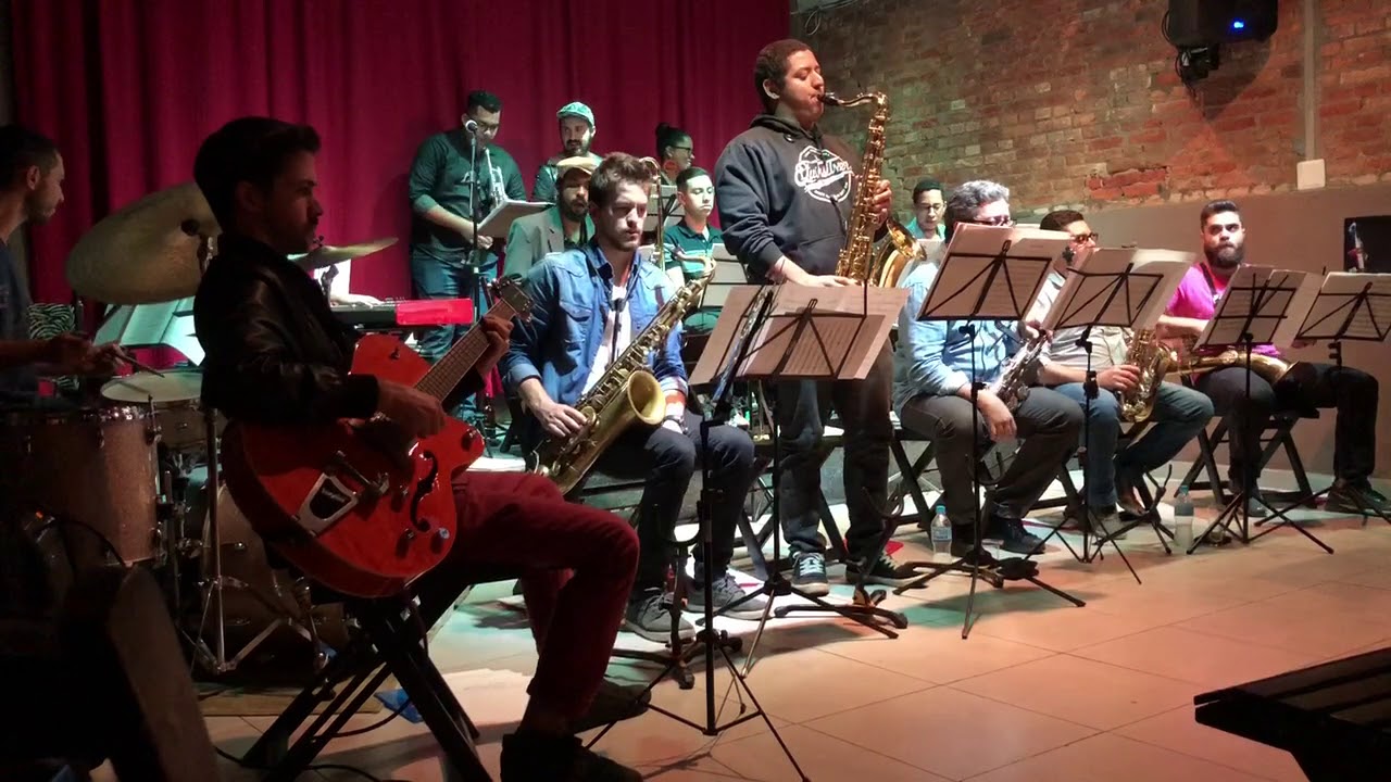 Mr. Lucky (Henry Mancini) - Big Band S/A. - YouTube