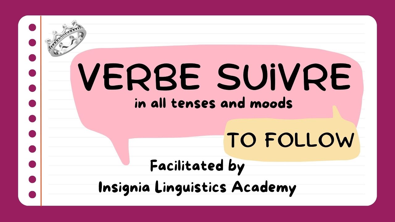 Verb Suivre In All Tenses And Moods Learn French At The Best verb-suivre-in-all-tenses-and-moods-learn-french-at-the-best
