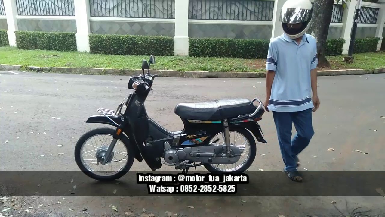 DIJUAL Honda Astrea Prima Limited Edition 1991 Full Black (SOLD) - YouTube