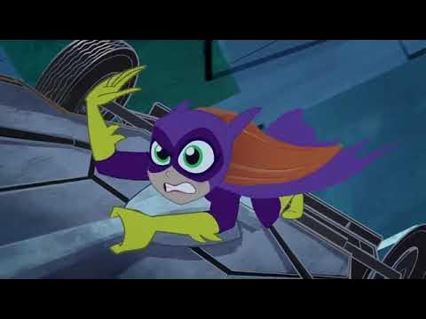 DC Super Hero Girls: Super Shorts Episode 1 #SuperSleeper - YouTube