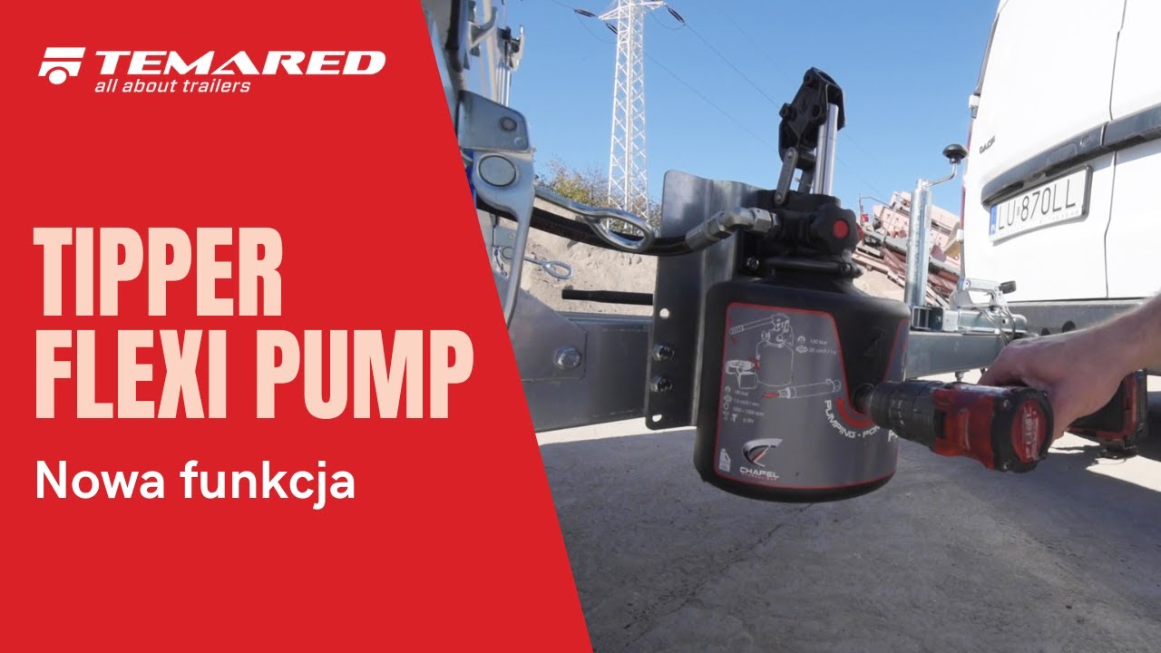 Flexi Pump - nowa funkcja przyczep serii Tipper - YouTube