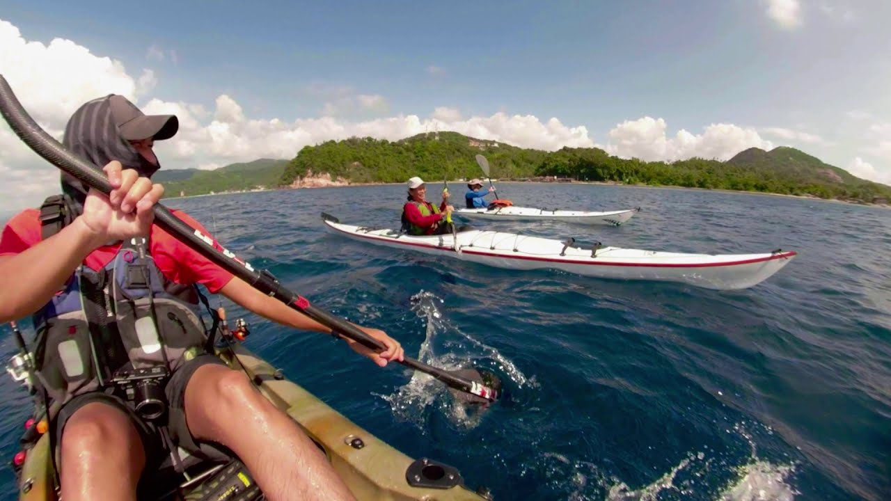 SeaGypsy Kayaking with Kayak Philippines in Batangas - YouTube