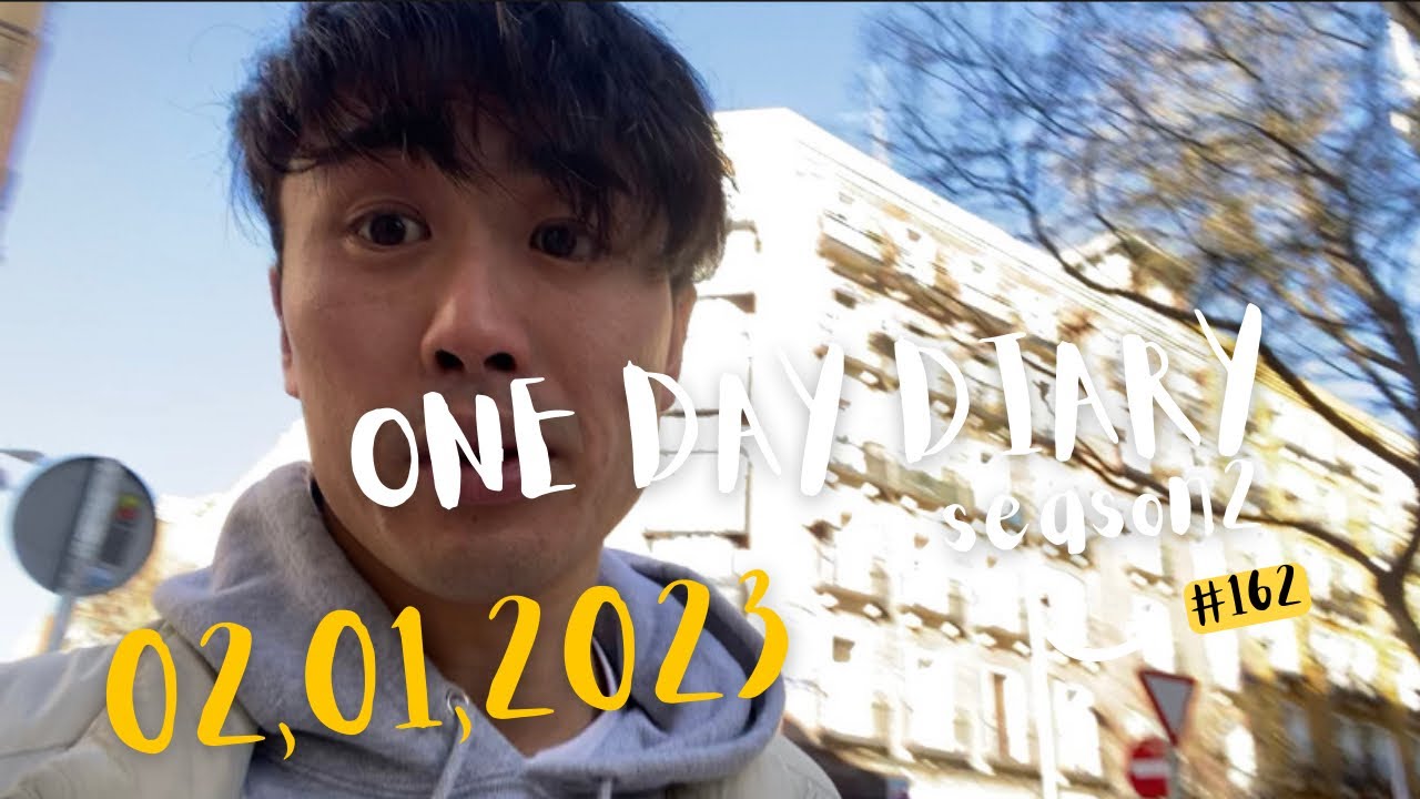 【One day diary Season2】vol.162 #一言日記 #海外ライフスタイル #02012023 - YouTube