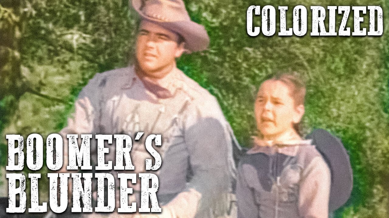 Buffalo Bill, Jr. - Boomer's Blunder | EP07 | COLORIZED | TV Western ...