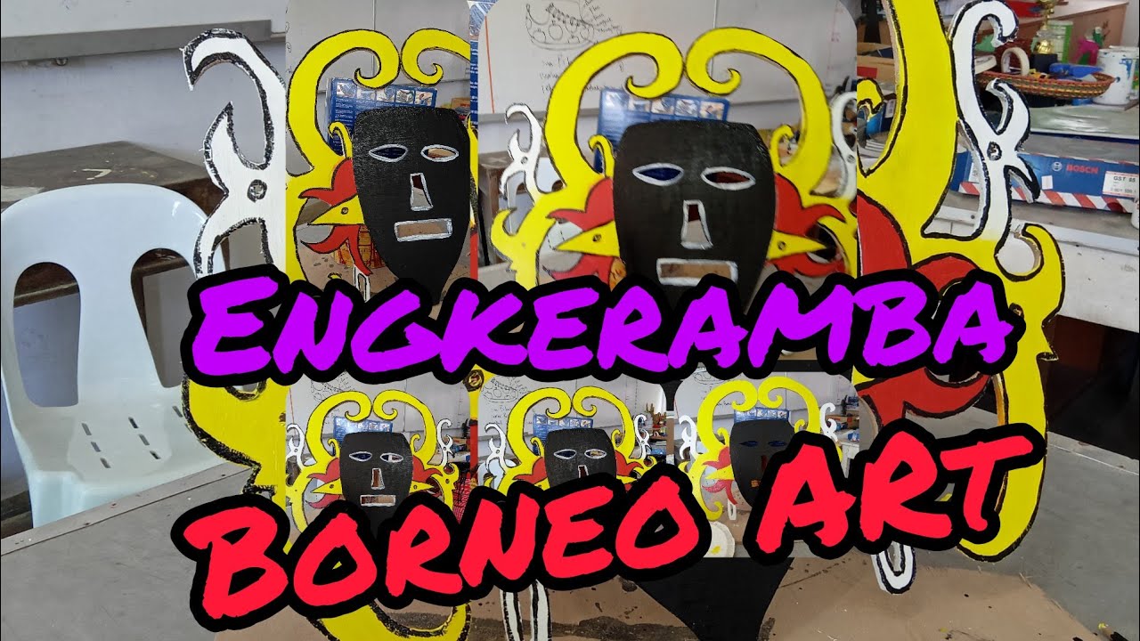 Engkeramba|BORneo Art|Recycle Projek| - YouTube