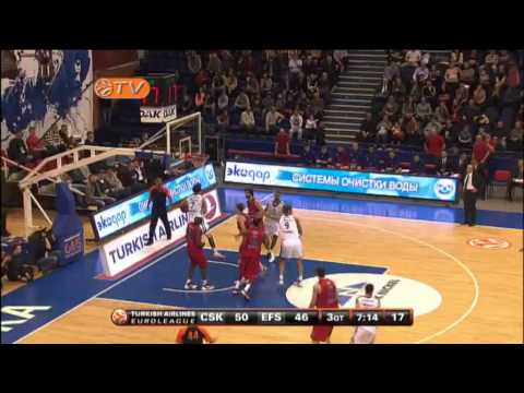 Highlights: CSKA Moscow-Anadolu Efes Istanbul