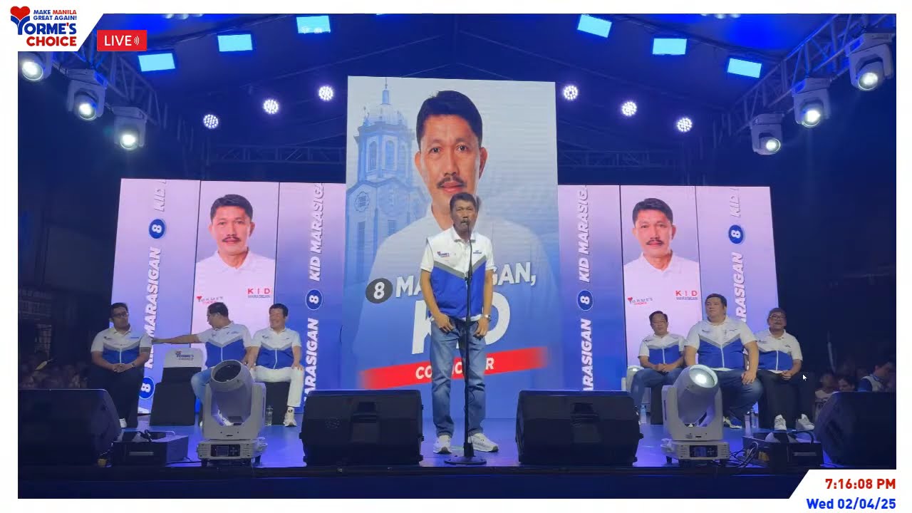 LIVE | District 6 Yorme's Choice Proclamation Rally | Yorme Isko Moreno ...