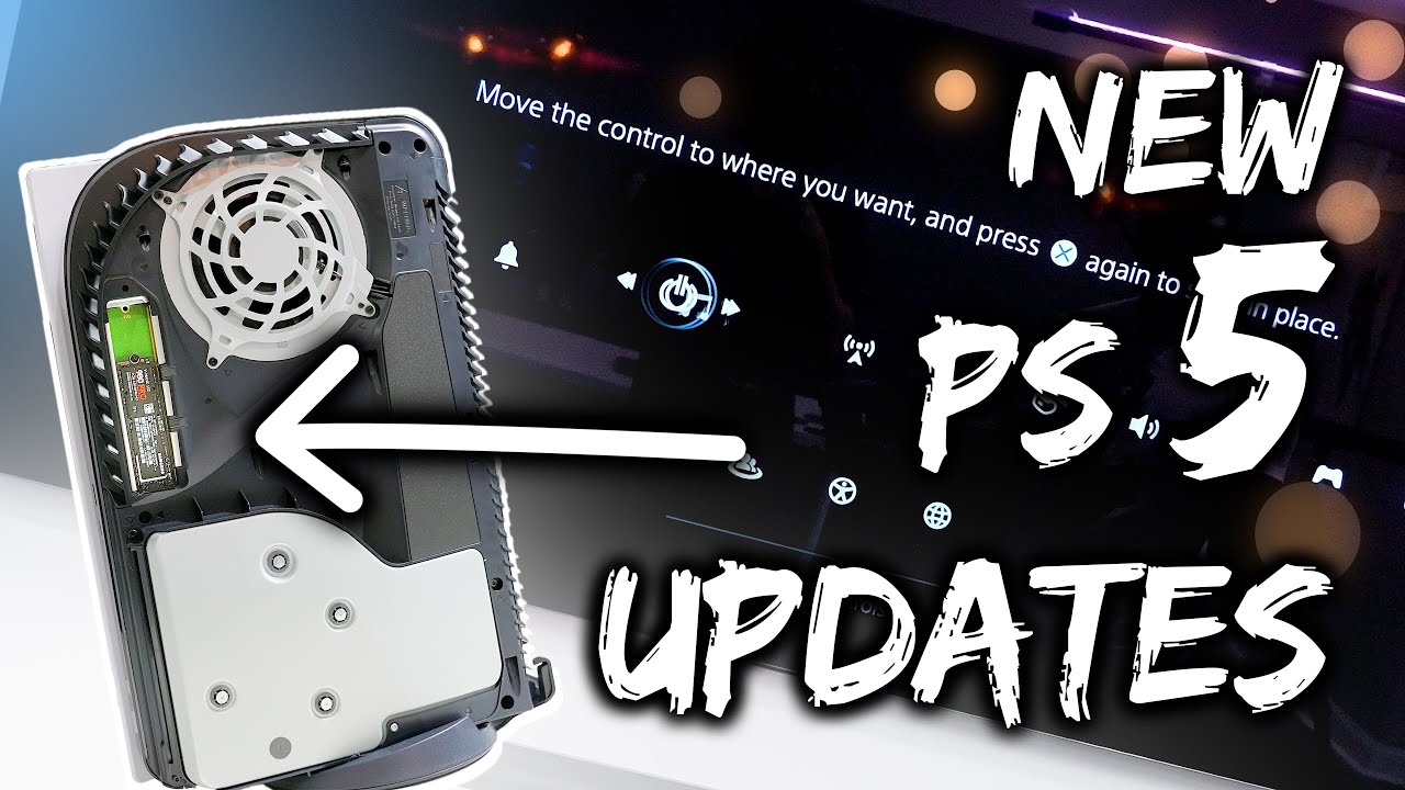 PlayStation 5 Features Coming To Next Update! - YouTube