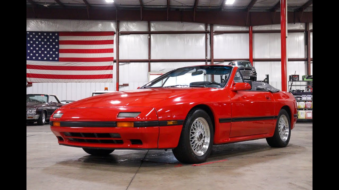 1988 Mazda RX-7 For Sale - Walk Around Video (73k Miles) - YouTube