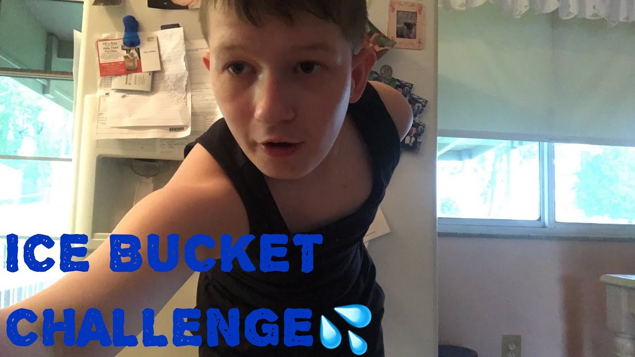 Ice Cold Bucket Challenge! - YouTube