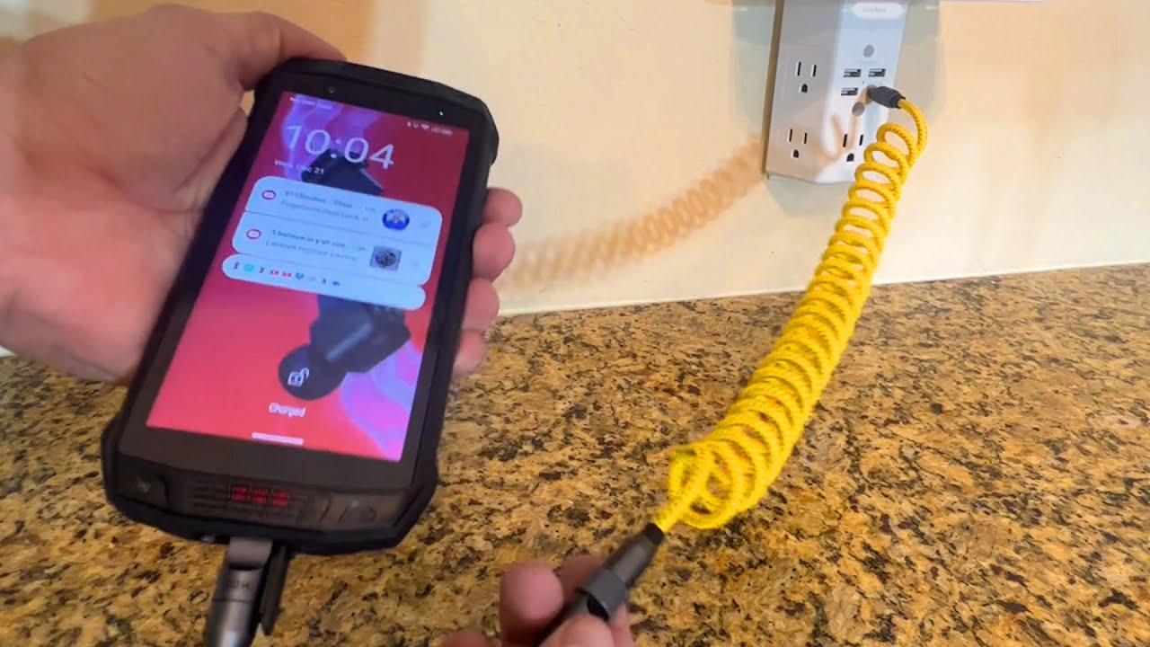 Future Creative Charging USB Cable Set - YouTube