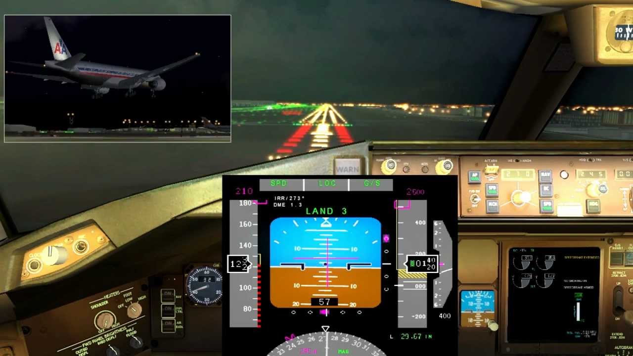 How to Flare a Boeing 777 and Make a Sexy Landing - YouTube