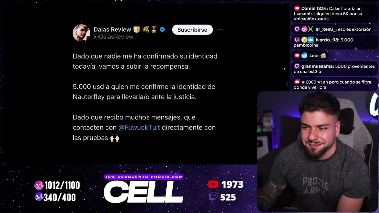 Dalas ofrece recompensa de 5.000€ por la identidad de una hater - YouTube