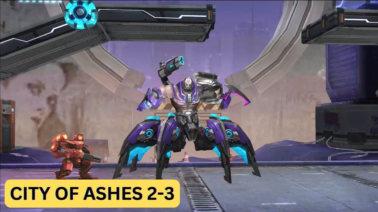 Contra Returns | CITY OF ASHES 2-3 | Level - 141 | How to kill the Boss ...