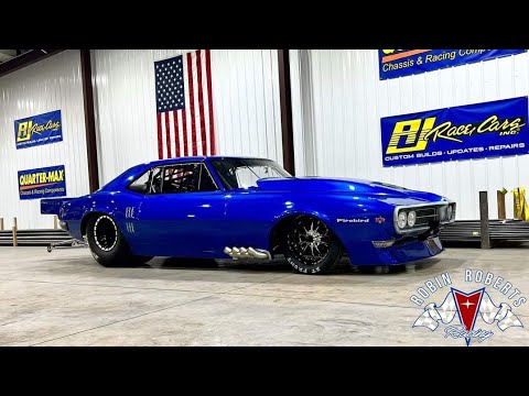 Street Outlaws - Robin Roberts New No Prep Kings Firebird "High ...