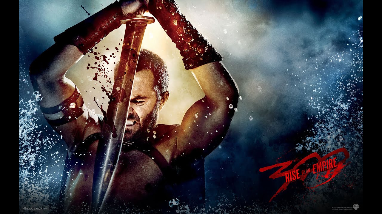 Top Action Scene From 300 Rise Of An Empire (2014) | Top Masti - YouTube