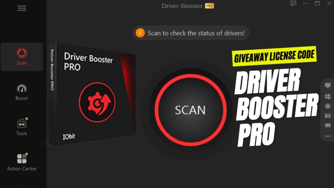 🔥 Update Driver Mudah dan Cepat dengan IObit Driver Booster 12 Pro ...
