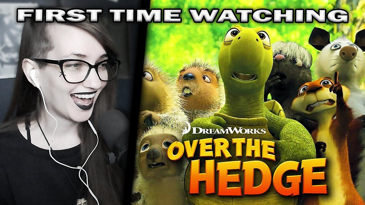 90's Kid Watches *OVER THE HEDGE* For The First Time | (review ...