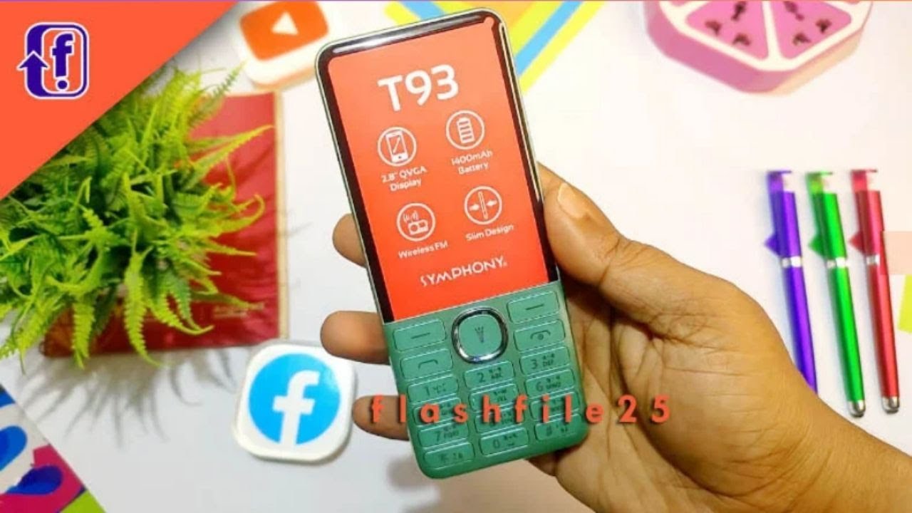 Symphony T93 MT6261DA Flash File 100% Tested - YouTube
