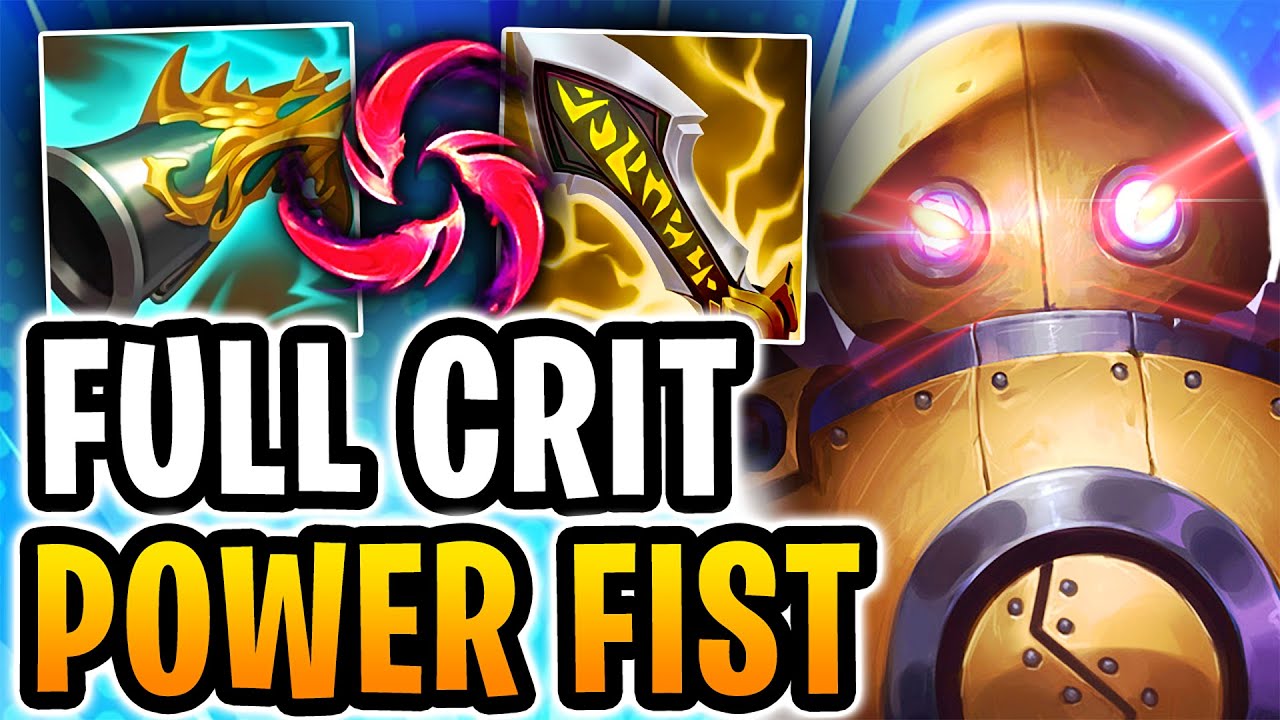 FULL CRIT BLITZCRANK JUNGLE IS BACK! - YouTube