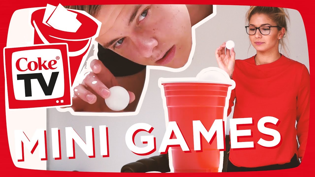 Mini Fun mit Nicole und Jonas | #CokeTVBucketlist - YouTube