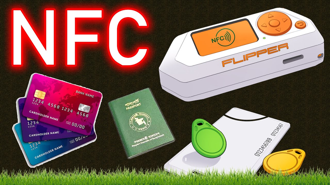Flipper Zero Guide, Scan, Save, and Use NFC Cards & Devices - YouTube