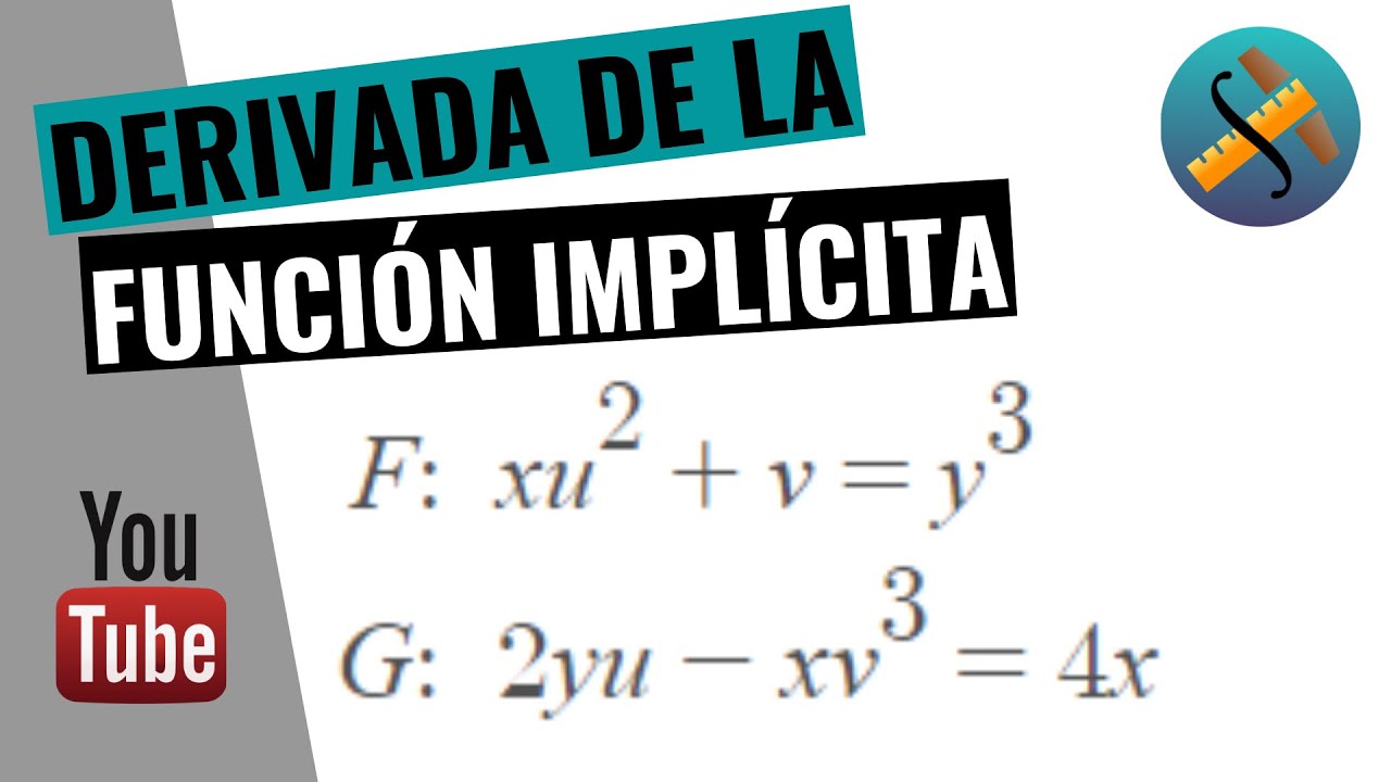Derivada de la función implícita | #1 | Sistema de ecuaciones de cuatro ...