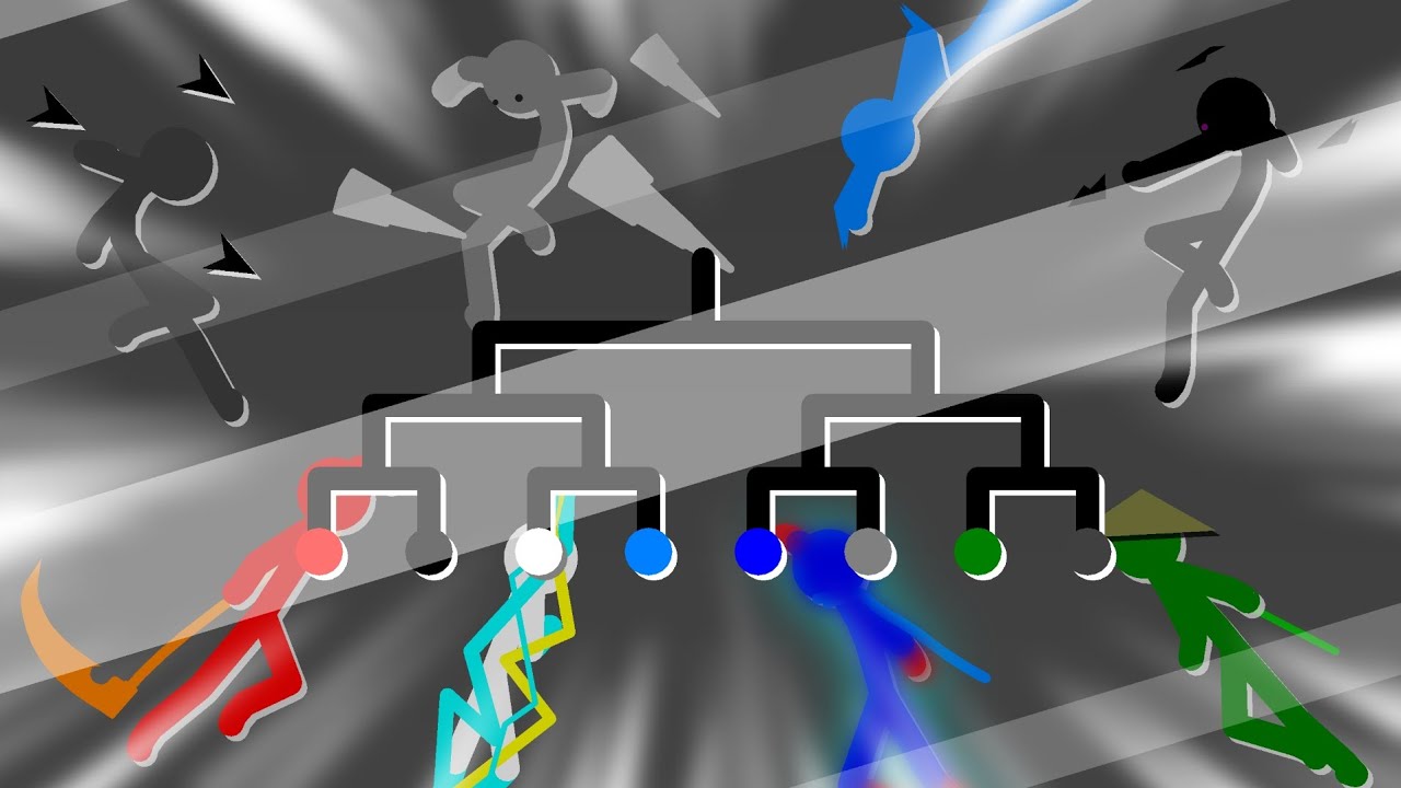 Animators' Stickman Tournament Collab (part 1) (cancelled) - YouTube