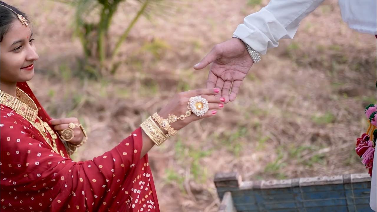 Saibo re Govadiyo Bhavesh & Kavi Pre wedding Traditional song 👳‍♀️ - YouTube