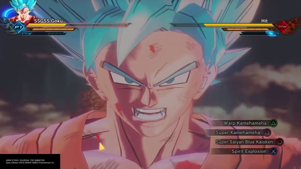 The Legendary Assassin | Chapter 1 (Goku Vs Hit) -DBXV2 - YouTube