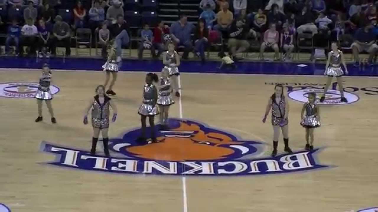 Bucknell University basketball halftime show with Downtown Dance Girls ...