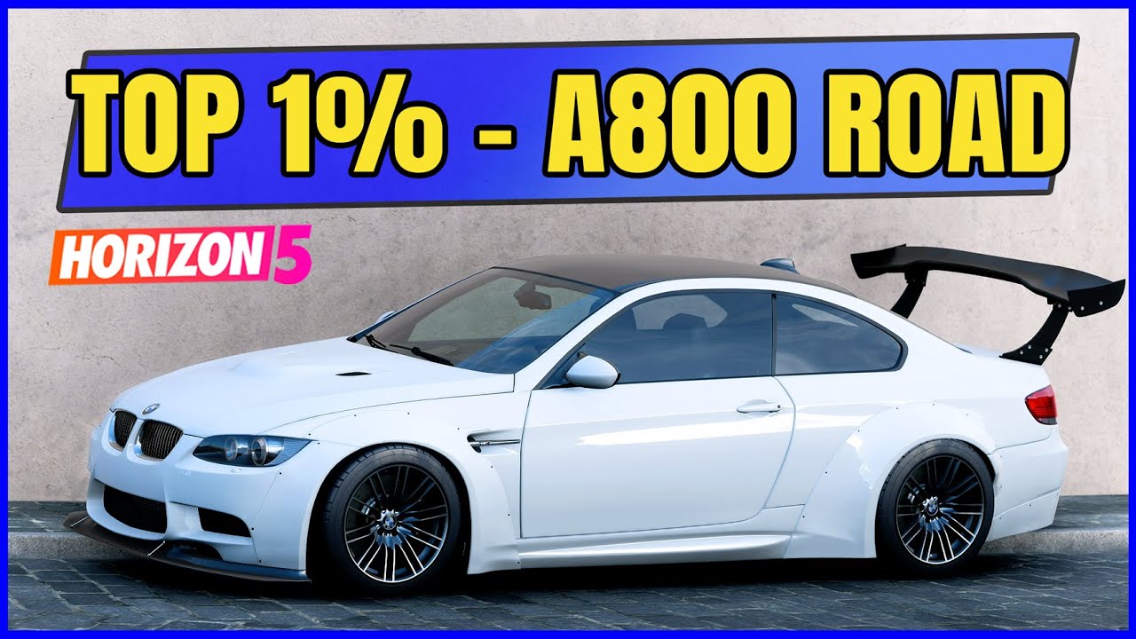 BMW M3 - A800 Road Tune - YouTube