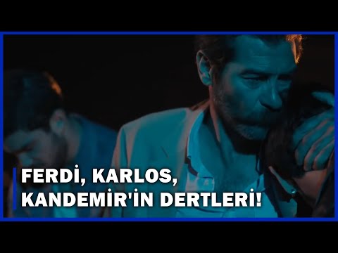 Ferdi, Karlos Ve Kandemir'in Dertleri! - Ulan İstanbul Özel Klip