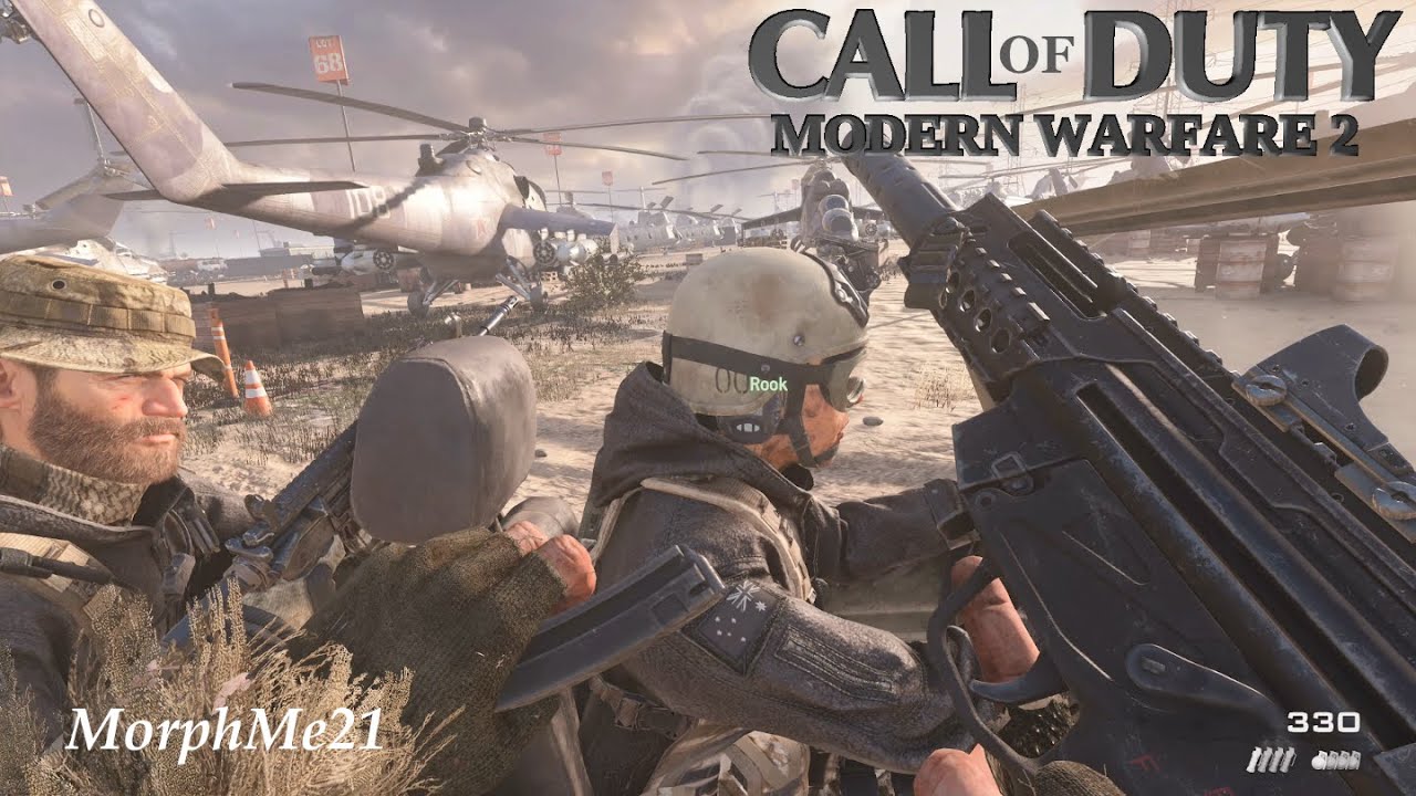 Call of Duty: Modern Warfare 2 - The Enemy of My Enemy - YouTube