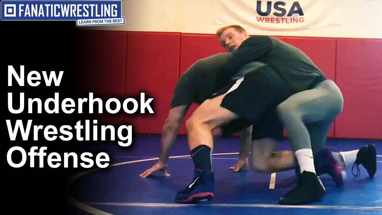 New Underhook Wrestling Offense With Ethan Lizak - YouTube