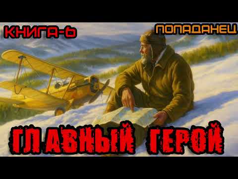 Аудиокнига | Попаданец | Фантастика | ГЛАВНЫЙ ГЕРОЙ КНИГА-6 #аудиокнига #попаданцы #книга #книги