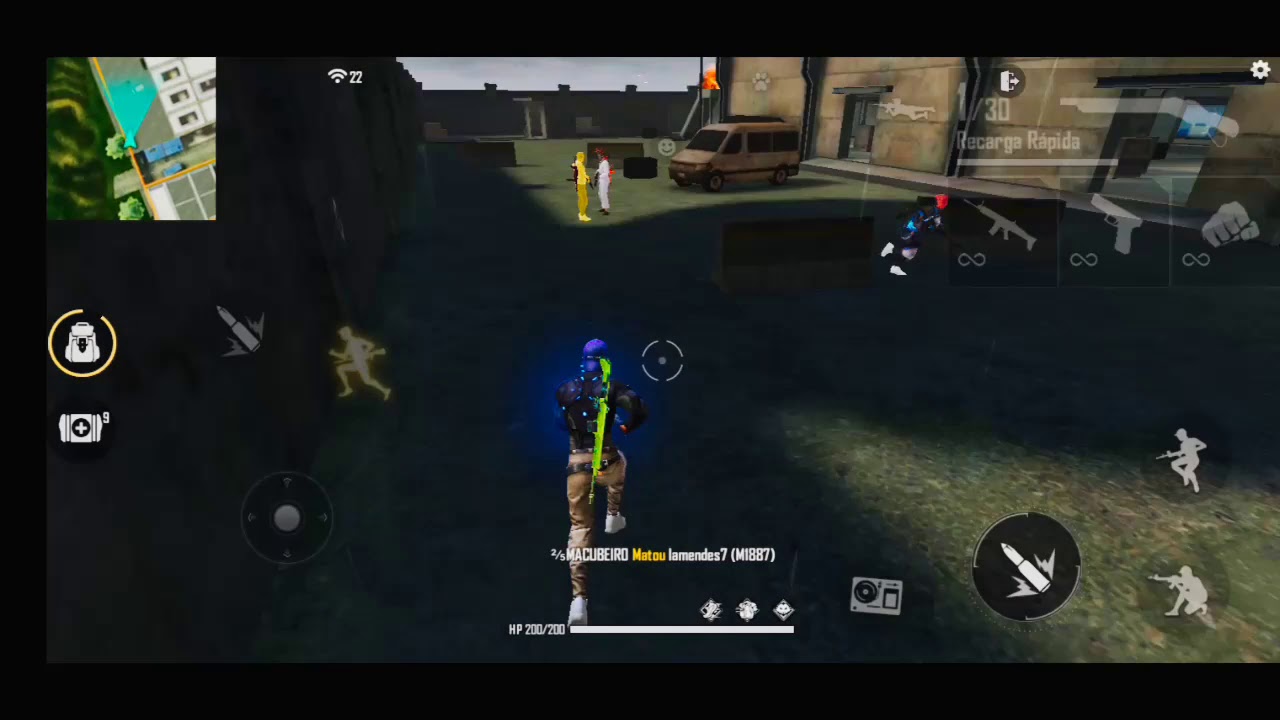 (Highlights) -Treinamento de doze! Ryanzin FF - YouTube