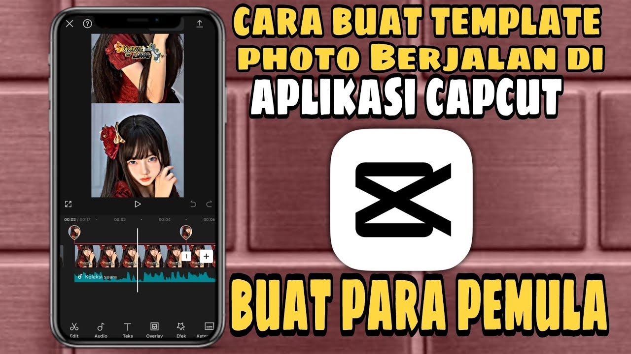 CARA BUAT TEMPLATE PHOTO BERJALAN DI APLIKASI CAPCUT || BUAT PEMULA - YouTube