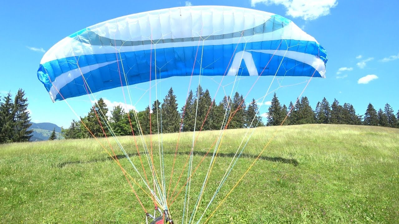 Schneckenkopf Schwarzwald Paragliding - YouTube