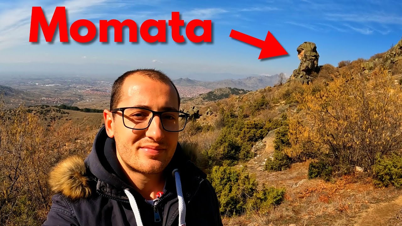 Visiting "Momata Rock" on Selechka Mountain with Kaja - YouTube