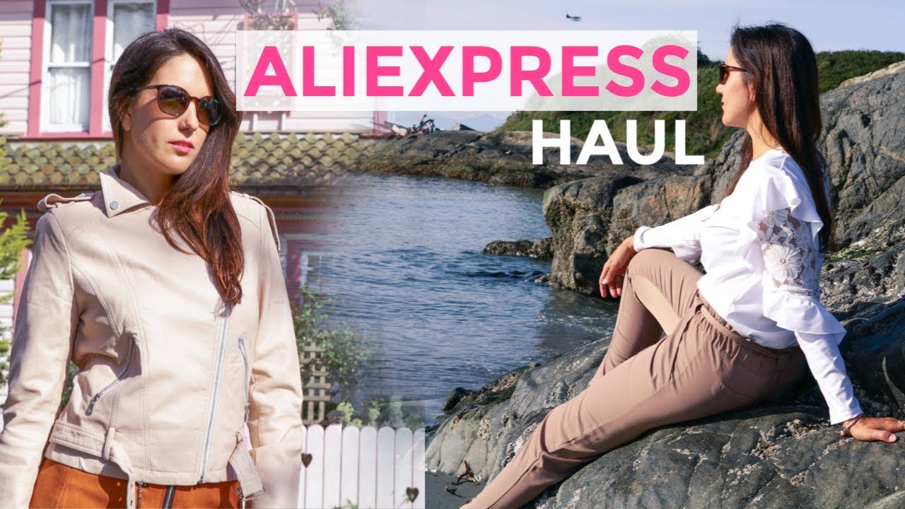 ALIEXPRESS TRENDY SPRING SUMMER CLOTHING TRY-ON HAUL 2018 - YouTube