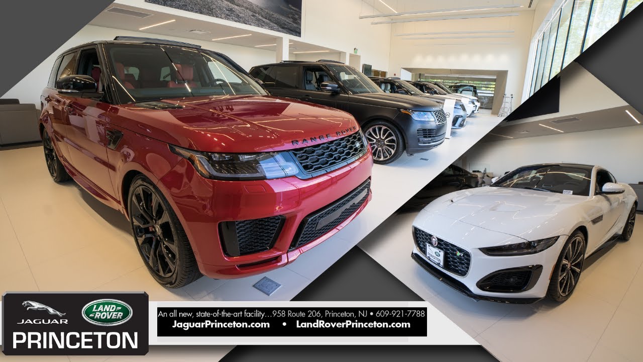 Welcome to the New Home of Jaguar Land Rover Princeton - YouTube