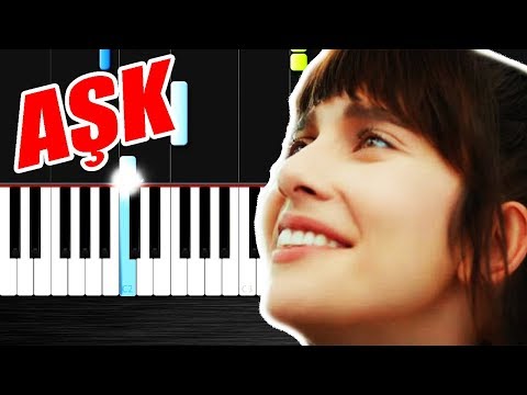 4N1K İlk Aşk - Piano Tutorial by VN
