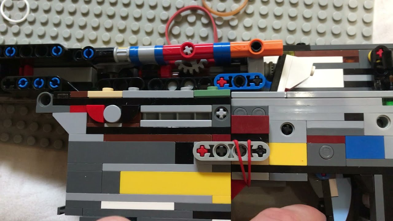 Lego Scar-L by melty butter (test 2) - YouTube