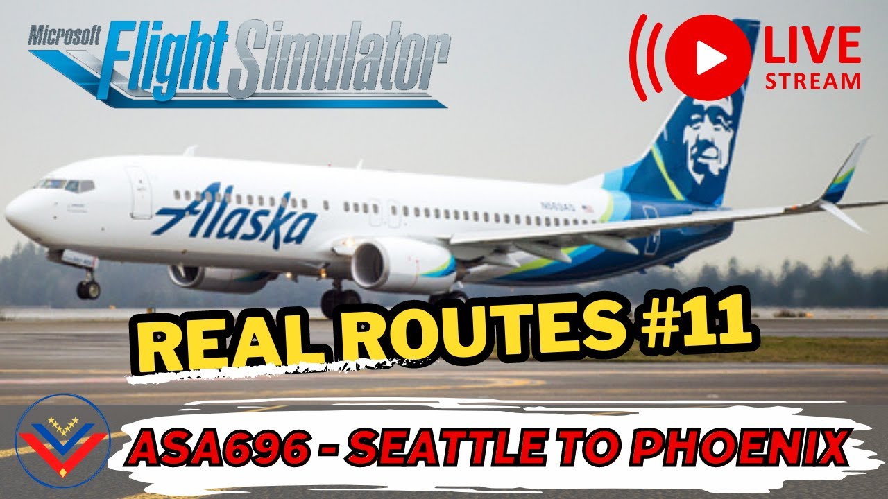 Real Routes #11: ASA696 - Seattle to Phoenix - YouTube