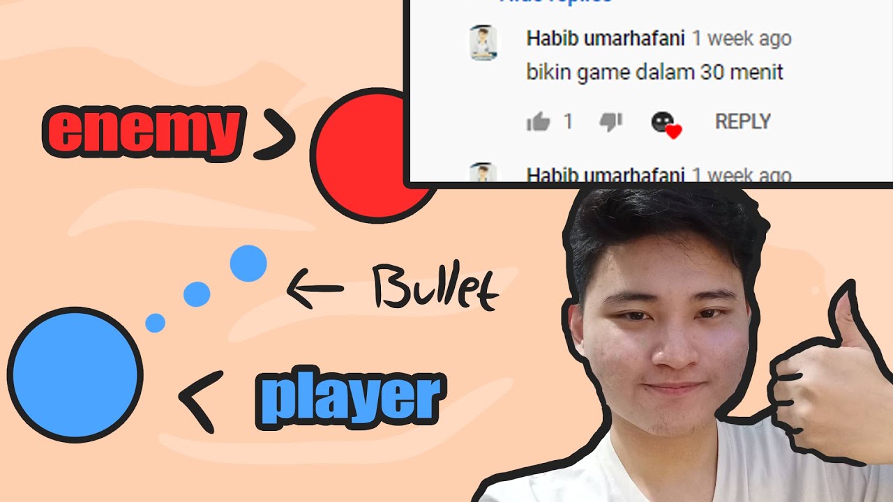 Buat Game 30 Menit Indie Game Devlog 3 Youtube 2042
